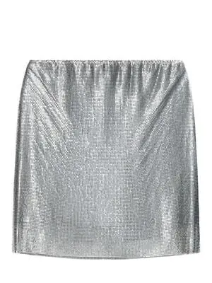 Versace Skirts Straight Skirts - Silver