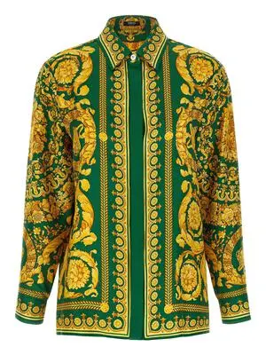 Versace Baroque' Shirt - Multicolor