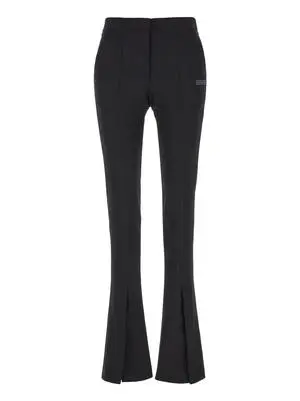 Off-White Trousers - Multicolor