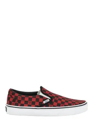 Valentino Garavani X Vans Orchid Sneakers - Red