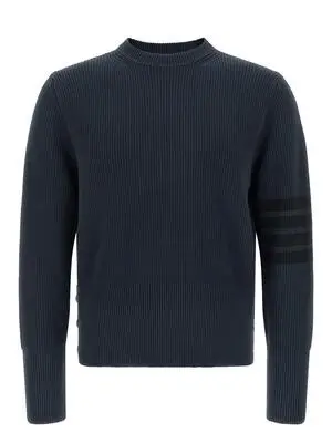 Thom Browne 4bar Sweater - Blue