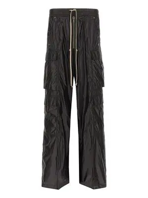 Rick Owens Cargobelas' Pants - Black