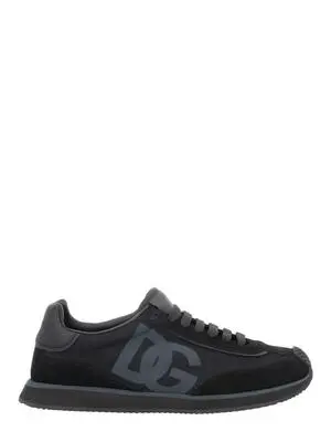 Dolce & Gabbana Dg Cushion Sneakers - Black