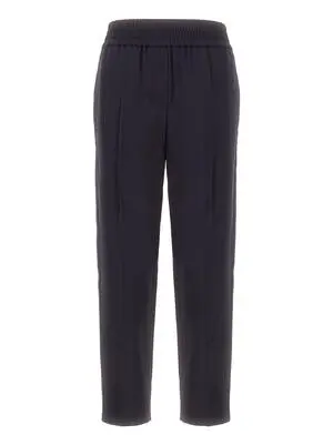 Brunello Cucinelli Brunello Cucinelli Woman Clothing Trousers Multicolor
