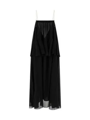 Chloé Silk Dress - Black