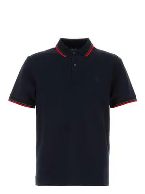 Gucci Midnight Stretch Piquet Polo Shirt - Blue