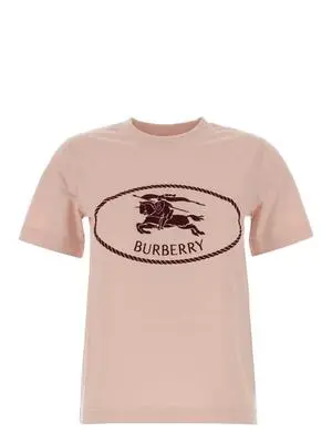 Burberry Cotton T-shirt - Pink