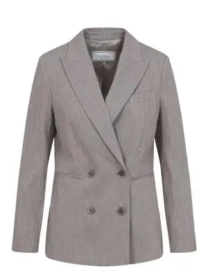 Peserico Linen Jacket - Brown