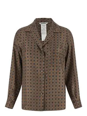 Max Mara Mxmdisco' Shirt - Brown