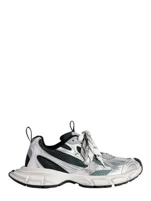 Balenciaga 3xl Worn-out Effect Gradient Sneakers - Gray