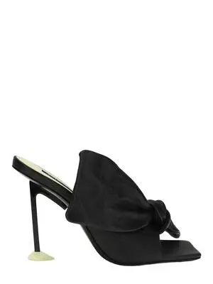 Givenchy Boudoir Heeled Mules - Black