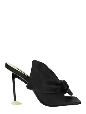 Givenchy Boudoir Heeled Mules - Black