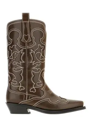 GANNI Ganni Woman Shoes Boots Multicolor