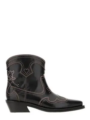 GANNI Shoes Boots - Multicolor