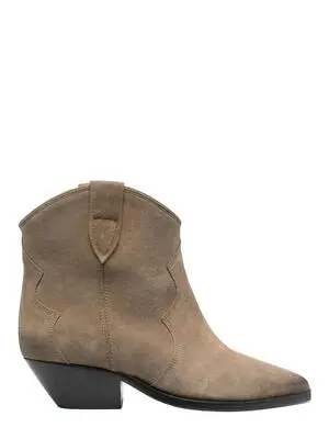 Isabel Marant Étoile ISABEL MARANT Dewina Leather Boots Multicolor