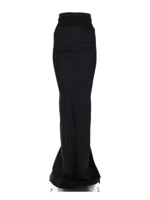 Rick Owens Long Skirt - Black