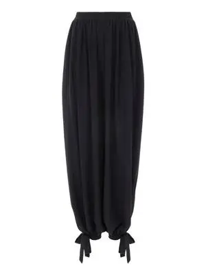 Chloé Silk Trousers - Multicolor