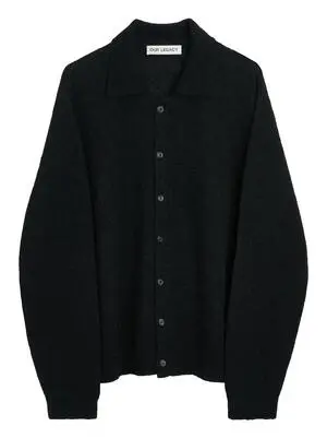 Our Legacy OUR LEGACY Buttoned Cardigan Black