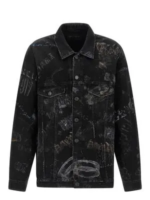 Balenciaga Oversize' Jacket - Black