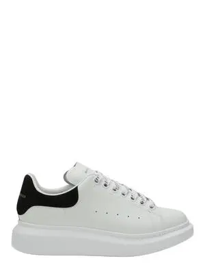 Alexander McQueen Oversized Sneakers - White