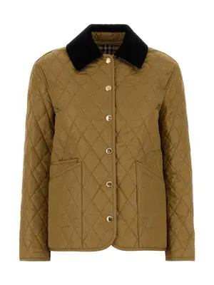 Burberry Biscuit Nylon Jacket - Brown