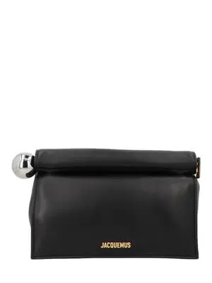 Jacquemus La Pochette Rond Carr - Black