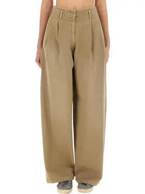 GOLDEN GOOSE GOLDEN GOOSE Cotton Pants Brown