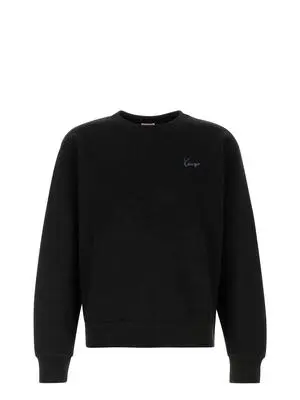 Kenzo Cotton Sweatshirt - Black