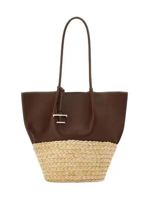 TOD'S Medium Shopping Bag - Brown
