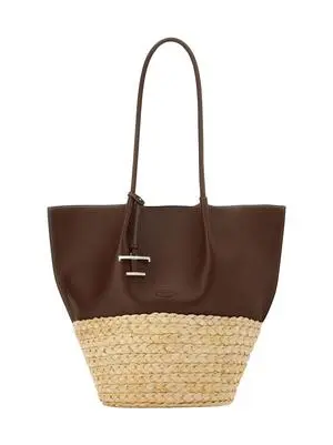 TOD'S Medium Shopping Bag - Brown