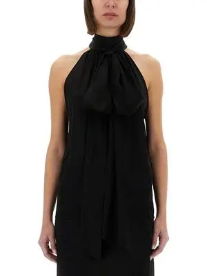 TOM FORD Blouse Lavalliere - Black