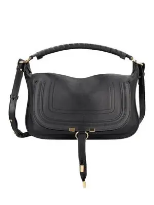 Chloé Borsa A Spalla Marcie Small - Black