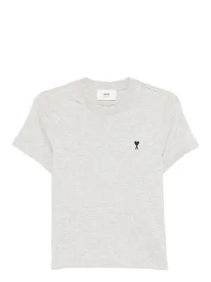 AMI Paris De Coeur Cotton T-shirt - Multicolor