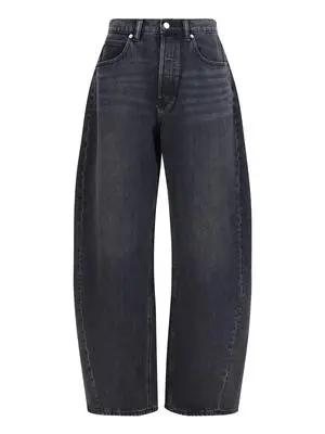 Alexander Wang Crystal Balloon Jeans - Black