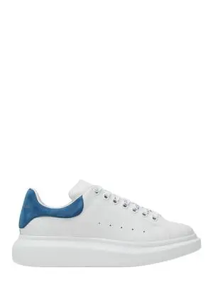 Alexander McQueen ALEXANDER MCQUEEN Oversized Leather Sneakers White