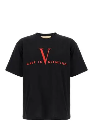 Valentino Garavani Made In T-shirt - Black