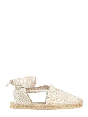 Stella McCartney Canvas Espadrilles - Cream