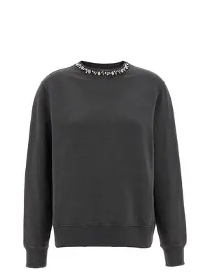 GOLDEN GOOSE GOLDEN GOOSE Athena Sweatshirt Gray