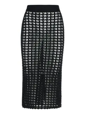 DOLCE & GABBANA Dolce & Gabbana Virgin Wool Skirt