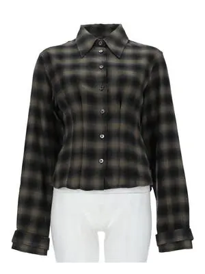 Our Legacy OUR LEGACY Envelop Check Wool Shirt Multicolor