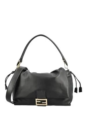 Fendi Baguette Large Leather Shoulder Bag - Multicolor