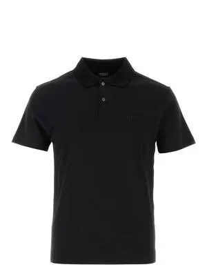 Gucci Cotton Polo Shirt - Black