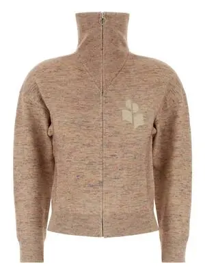 Isabel Marant Étoile Stretch Viscose Blend Koxy Cardigan - Multicolor