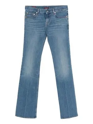 Gucci Boot-cut Denim Jeans - Blue