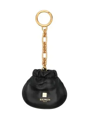 Balmain Keyrings & Chains - Black