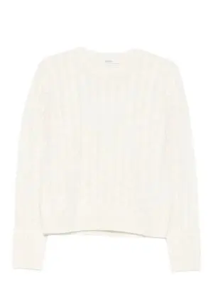 MAX MARA MAX MARA Cashmere Cable Knit Sweater