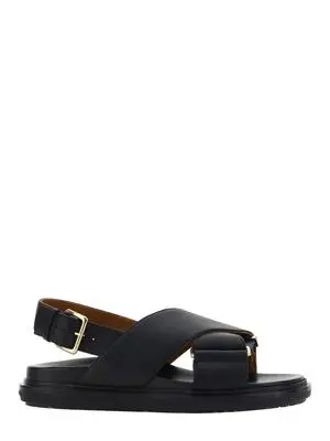 Marni Fussbett Sandals - Black
