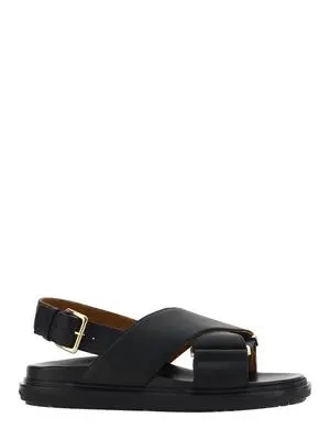 Marni Fussbett Sandals - Black