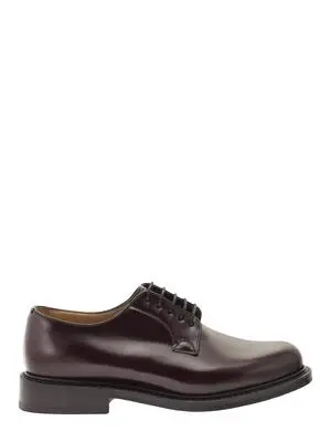Church's Church's Men Shannon - Polished Binder Derby Red
