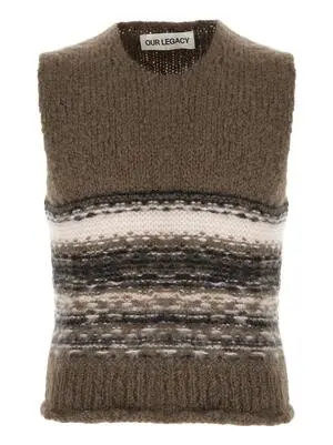 Our Legacy Striped Knitwear - Multicolor